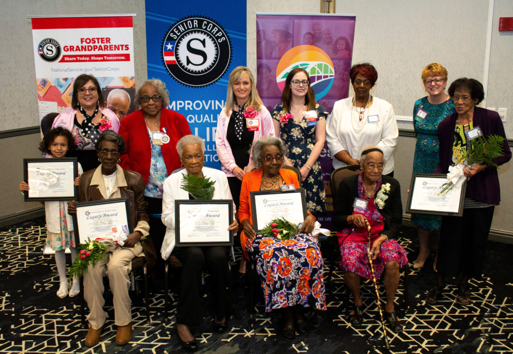 Foster Grandparent Program Honors Volunteers at Annual Luncheon ...